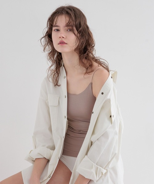 bijorie インナーシャツ 肌着 「bijorie」ベストボディブラカップ付きキャミソール／NEW BASIC 25SS レディース : ZOZOTOWN Yahoo!店 - 通販 ...