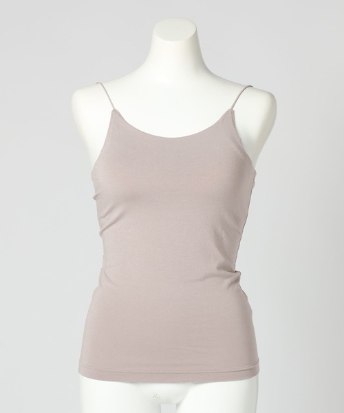 bijorie インナーシャツ 肌着 「bijorie」ベストボディブラカップ付きキャミソール／NEW BASIC 25SS レディース : ZOZOTOWN Yahoo!店 - 通販 ...