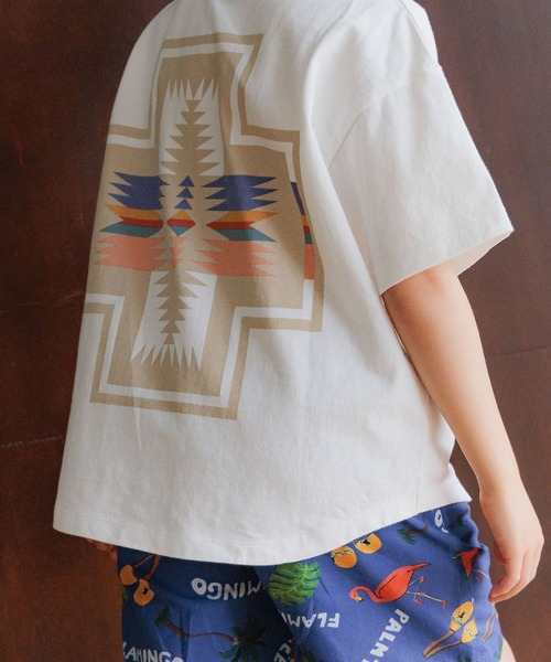 PENDLETON tシャツ 「PENDLETON(ペンドルトン)」別注バックプリントTシャツ25SS(KIDS) キッズ 子供服 男の子 女の子 : ZOZOTOWN Yahoo!店 ...