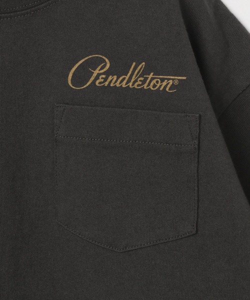 PENDLETON tシャツ 「PENDLETON(ペンドルトン)」別注バックプリントTシャツ25SS(KIDS) キッズ 子供服 男の子 女の子 : ZOZOTOWN Yahoo!店 ...