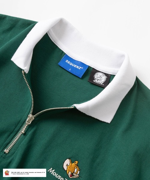 「TOM&JERRY」 半袖ポロシャツ「sequenzコラボ」 M グリーン レディース : ZOZOTOWN Yahoo!店 - 通販 - Yahoo!ショッピング