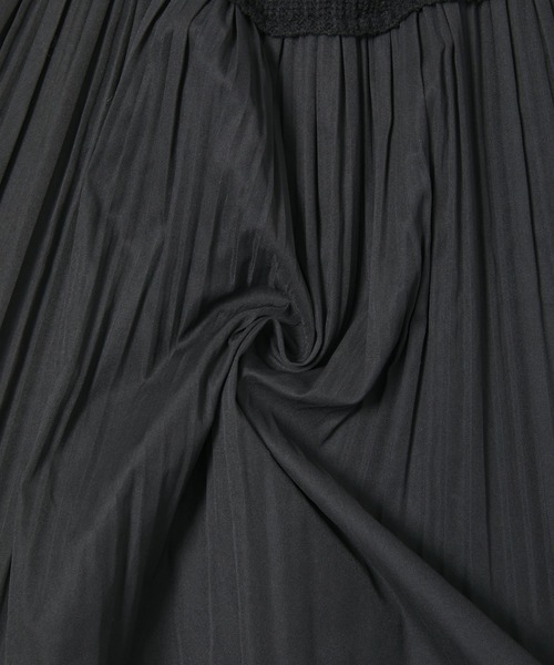 Yahoo!オークション - 「fifth」 長袖ワンピース MEDIUM ブラック レデ...