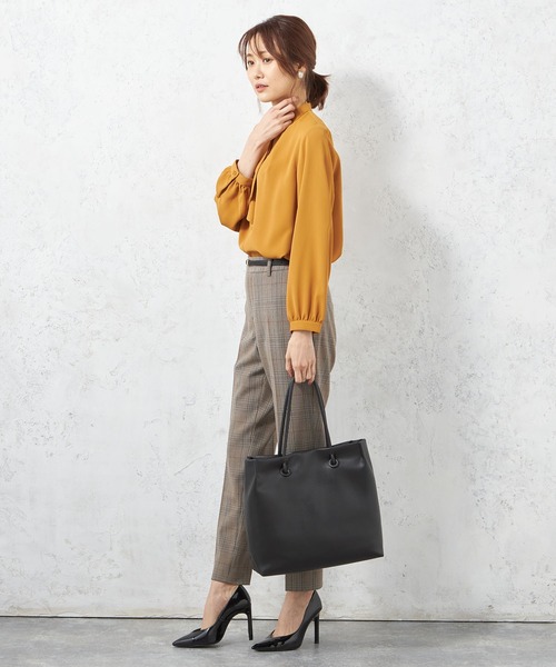 A/C DESIGN BY ALPHA CUBIC 「A/C CUBIC」 トートバッグ フリー カーキ レディース : ZOZOTOWN Yahoo!店 - 通販 - Yahoo!ショッピング