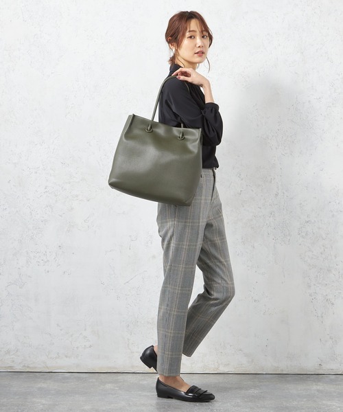 A/C DESIGN BY ALPHA CUBIC 「A/C CUBIC」 トートバッグ フリー カーキ レディース : ZOZOTOWN Yahoo!店 - 通販 - Yahoo!ショッピング