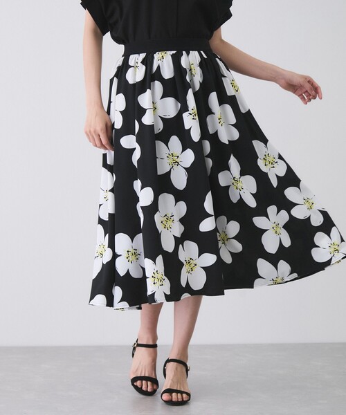 JAYRO スカート 花柄フレアスカート : ZOZOTOWN Yahoo!店 - 通販 - Yahoo!ショッピング