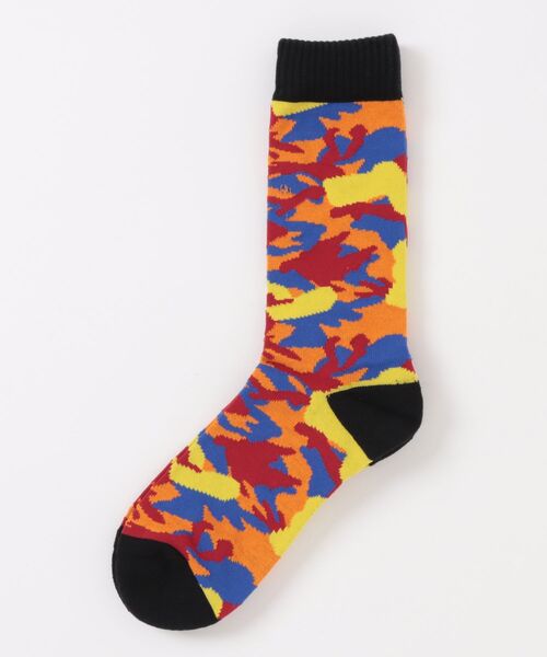 BILLY'S ENT 靴下 WHIMSY SOCKS CAMO S23-S-002 メンズ : ZOZOTOWN Yahoo!店 - 通販 ...