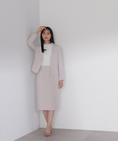 NATURAL BEAUTY BASIC 「NATURAL BASIC」 タイトスカート X-SMALL ベージュ レディース : ZOZOTOWN Yahoo!店 - 通販 - Yahoo ...