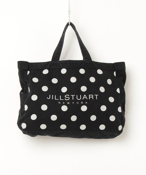 JILL STUART 「JILL STUART」 ドット柄トートバッグ - ブラック レディース : ZOZOTOWN Yahoo!店 - 通販 - Yahoo!ショッピング