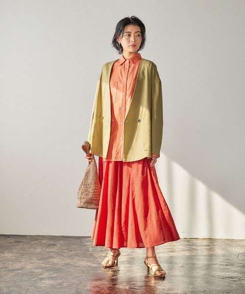 Yahoo!オークション - 「BAYFLOW」 フレアスカート MEDIUM ブラック レ...