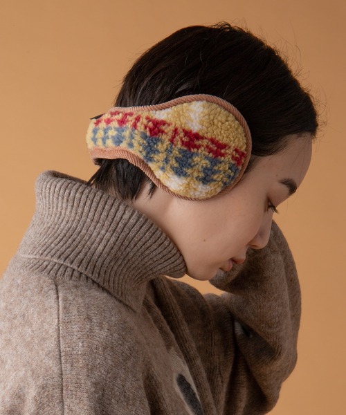 PENDLETON イヤーマフ ボア イヤマフ : ZOZOTOWN Yahoo!店 - 通販 - Yahoo!ショッピング