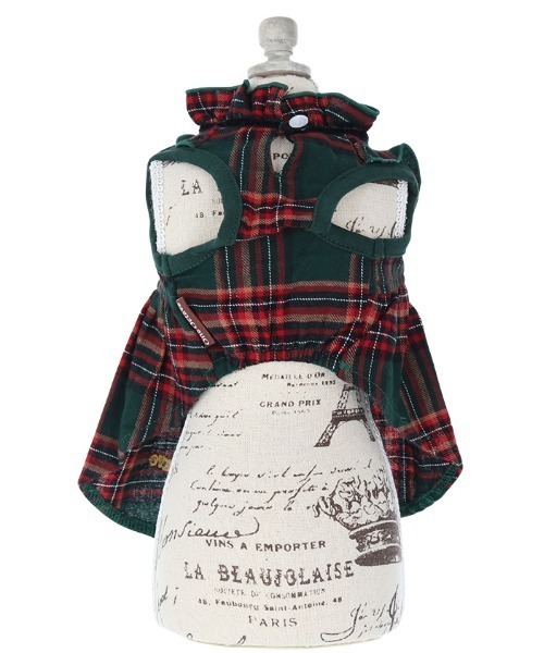 One Octave 犬 服 Octave/チェックフリルワンピ : ZOZOTOWN Yahoo!店 - 通販 - Yahoo!ショッピング