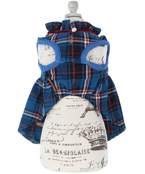 One Octave 犬 服 Octave/チェックフリルワンピ : ZOZOTOWN Yahoo!店 - 通販 - Yahoo!ショッピング