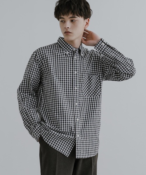 Audience シャツ 日本製 ワンウォッシュボタンダウン長袖テーパードシャツ AUD6438 メンズ レディース : ZOZOTOWN Yahoo!店 - 通販 - Yahoo!ショッピング