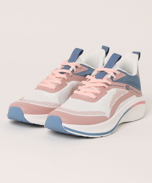 スニーカー ATHREAM アスリーム ランニングシューズ「超軽量/幅広3E/滑りにくい」 874310 レディース : ZOZOTOWN Yahoo!店 - 通販 - Yahoo!ショッピング