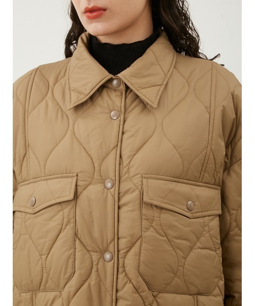 IMBOTEX」社中わた使用 リアクティブ デニムジャケット サステナブル