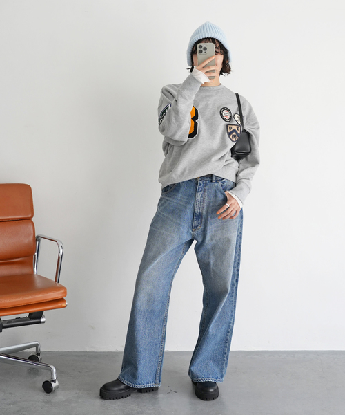 スウェット 「WEB限定」SLOBE citron. MANY PACTH スウェットプルオーバー レディース : 90477455 : ZOZOTOWN Yahoo!店 - 通販 ...