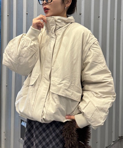 CIAOPANIC TYPY（チャオパニックティピー） ブルゾン ONE SIZE オフホワイト レディース : ZOZOTOWN Yahoo ...