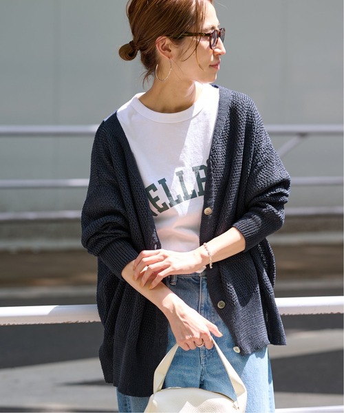 FRAMeWORK カーディガン 「WEB限定追加」カノコ2WAY Back開きカーディガン レディース : ZOZOTOWN Yahoo!店 - 通販 - Yahoo!ショッピング