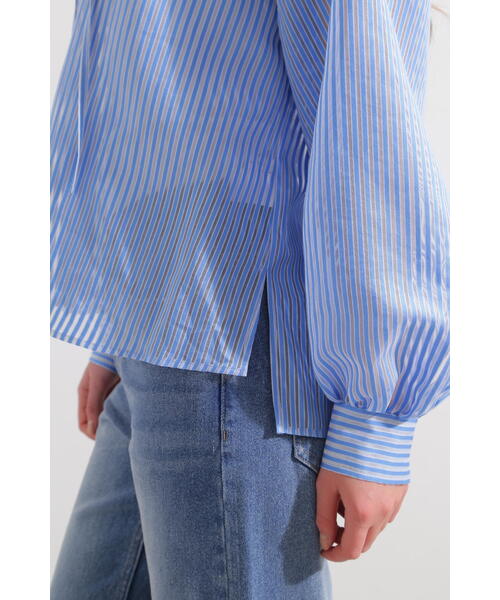 PINKY&DIANNE（ピンキー アンド ダイアン） ブラウス シャツ シアー