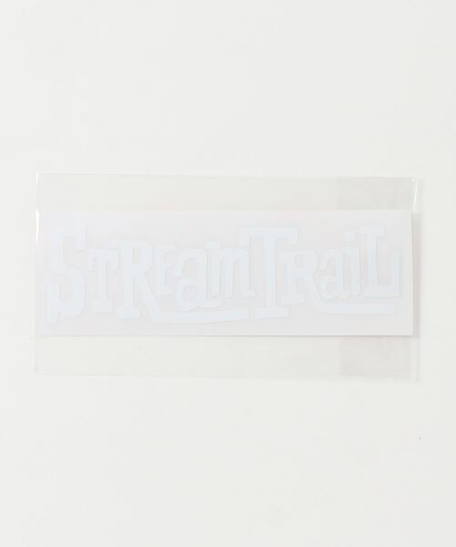 STREAM TRAIL（ストリームトレイル） ステッカー STREAMTRAIL CUTTING STICKER-E : ZOZOTOWN Yahoo!店 - 通販 - Yahoo!ショッピング