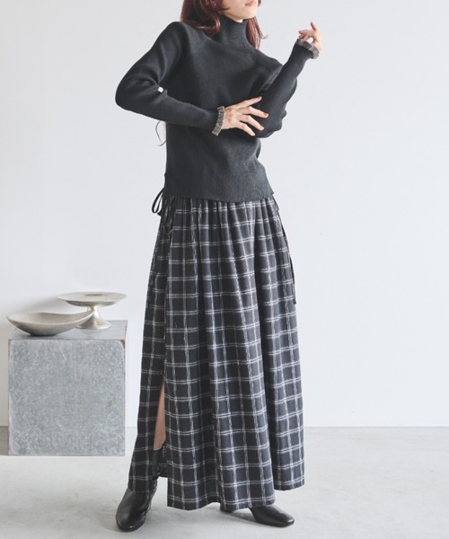 Yahoo!オークション - 「Libra Cue」 フレアスカート FREE グリーン レ...