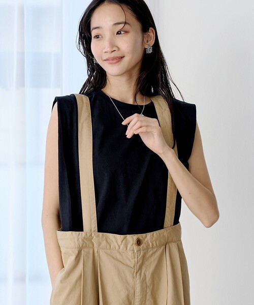 coen tシャツ 「WELLTECT」 USAコットンタックノースリーブTシャツ レディース : ZOZOTOWN Yahoo!店 - 通販 - Yahoo!ショッピング