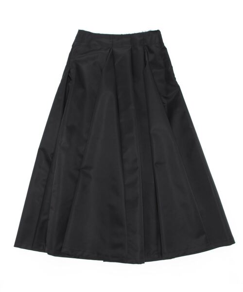 LANVIN en Bleu 「LANVIN Bleu」 フレアスカート 38 ブラック レディース : ZOZOTOWN Yahoo!店 - 通販 - Yahoo!ショッピング