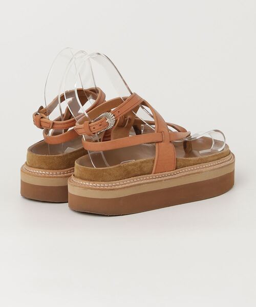 Yahoo!オークション - 「ISABEL MARANT」 フラットサンダル 35 ブラウ...