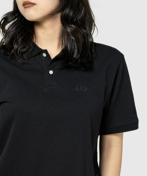GAP 「GAP」 半袖ポロシャツ M ブラック系その他 メンズ : ZOZOTOWN Yahoo!店 - 通販 - Yahoo!ショッピング