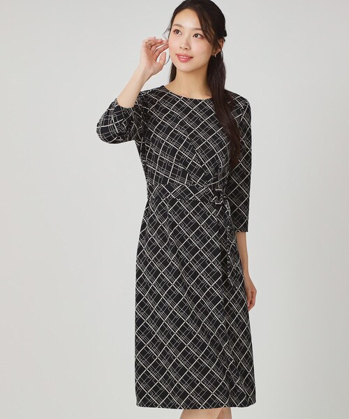 COUP DE CHANCE（クードシャンス） ワンピース 「手洗い可／日本製