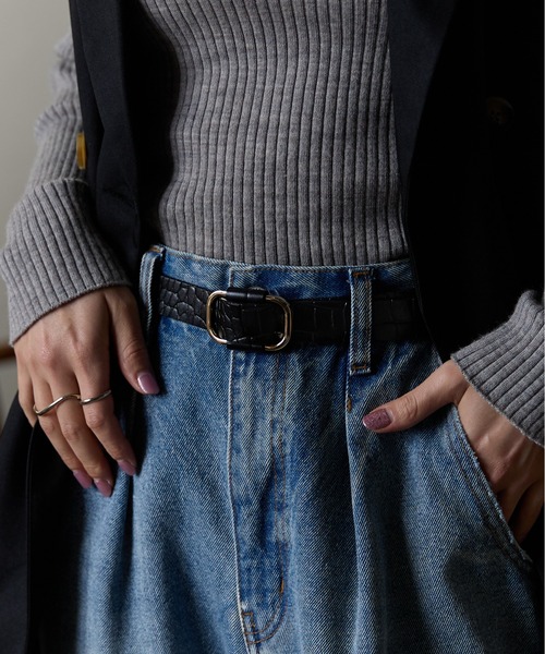 Lien Select 「Lien Select」 ベルト FREE ブラック系その他 レディース : ZOZOTOWN Yahoo!店 - 通販 - Yahoo!ショッピング