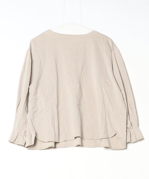 classicalelf 「classicalelf」 長袖カットソー M ベージュ レディース : ZOZOTOWN Yahoo!店 - 通販 - Yahoo!ショッピング