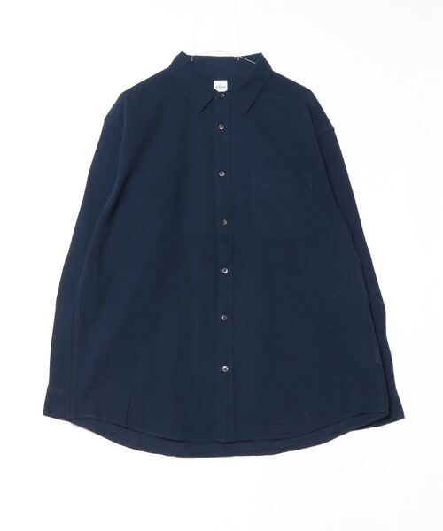 coen 「coen」 長袖シャツ L ネイビー メンズ : ZOZOTOWN Yahoo!店 - 通販 - Yahoo!ショッピング