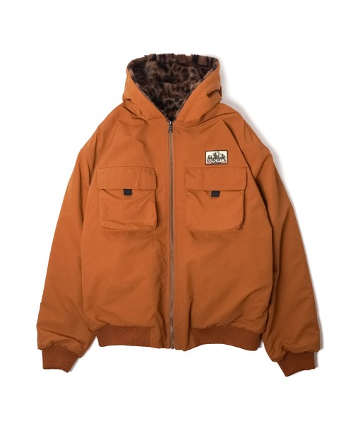 Subciety（サブサエティ） ブルゾン アウター Reversible nylon fur