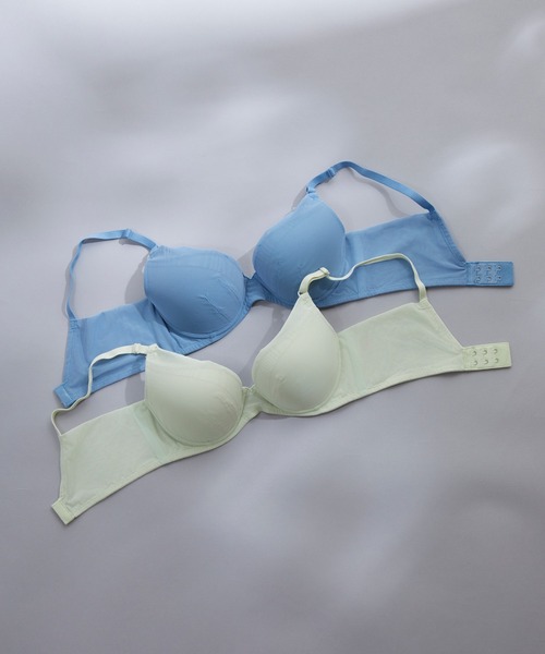 une nana cool ブラジャー ぷっくり上胸と背中すっきり BRAGENIC シンプル : ZOZOTOWN Yahoo!店 - 通販 - Yahoo!ショッピング