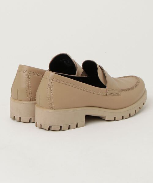 Yahoo!オークション - 「ECCO」 シューズ 37 ベージュ レディース