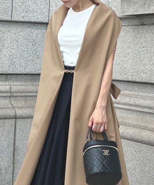 Yahoo!オークション - 「JENNE」 ベスト MEDIUM ベージュ レディース