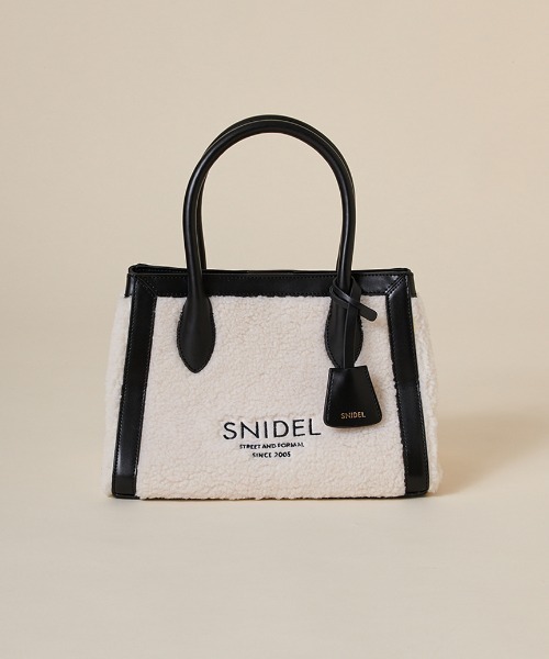 SNIDEL 「SNIDEL」 ハンドバッグ FREE ブラック レディース : ZOZOTOWN Yahoo!店 - 通販 - Yahoo!ショッピング