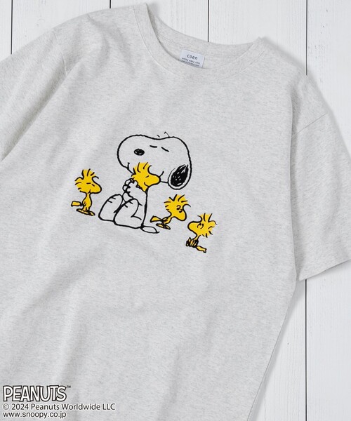 PEANUTS tシャツ PEANUTS(ピーナッツ)×coen プリントTシャツ レディース : ZOZOTOWN Yahoo!店 - 通販 - Yahoo!ショッピング