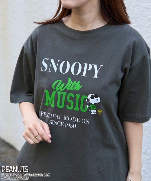 PEANUTS tシャツ PEANUTS(ピーナッツ)×coen プリントTシャツ レディース : ZOZOTOWN Yahoo!店 - 通販 - Yahoo!ショッピング