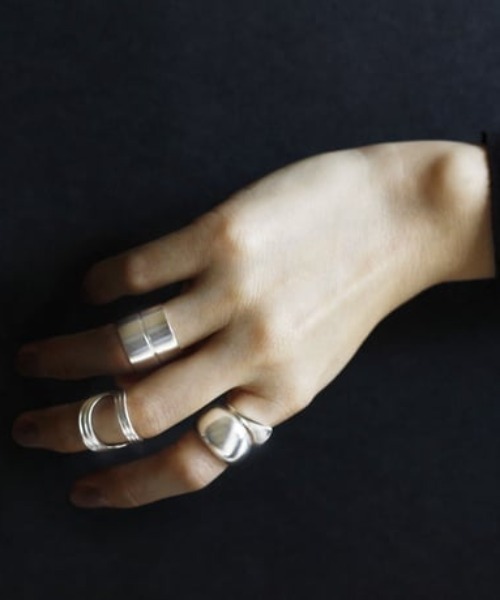 IRIS47 指輪 リング 「IRIS47」toric ring / トリクリング レディース メンズ : ZOZOTOWN Yahoo!店 ...
