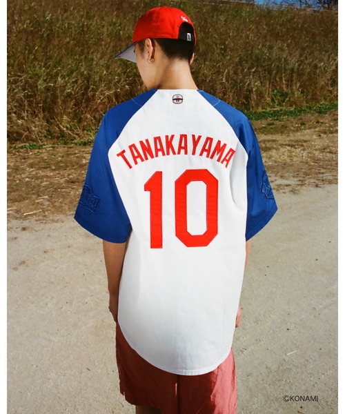 KEBOZ（ケボズ） シャツ PAWAPURO × KEBOZ BTM BASEBALL SHIRT メンズ : ZOZOTOWN Yahoo ...