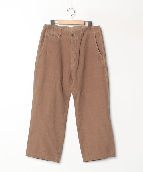 nest Robe 「nest Robe」 パンツ - ブラウン レディース : ZOZOTOWN Yahoo!店 - 通販 - Yahoo!ショッピング