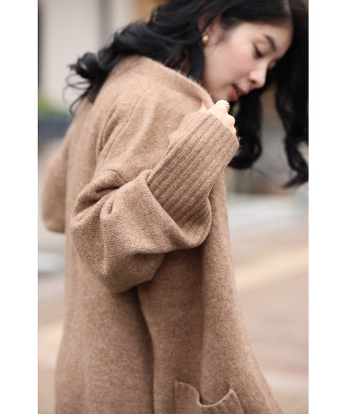 cawaii カーディガン (NEW)触ればやみつき ふわもちカーディガン