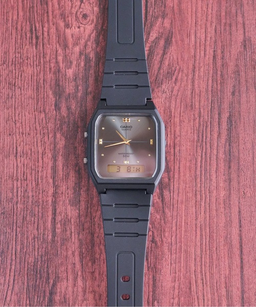 CASIO 腕時計 カシオ：AW48HE アナデジ ウレタン チープカシオ レディース メンズ : ZOZOTOWN Yahoo!店 - 通販 ...