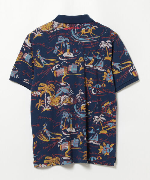 Yahoo!オークション - 「BEAMS GOLF」 半袖ポロシャツ LARGE ホワイト ...