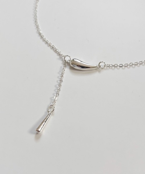 yu-ka ネックレス YU-KA:メタルパイプネックレス レディース : ZOZOTOWN Yahoo!店 - 通販 - Yahoo!ショッピング