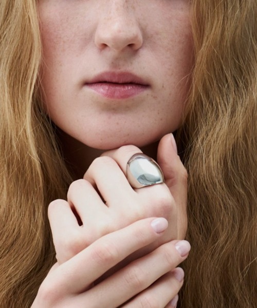 IRIS47 指輪 リング 「IRIS 47」armor ring IRSV6 レディース : ZOZOTOWN Yahoo!店 - 通販 - Yahoo!ショッピング