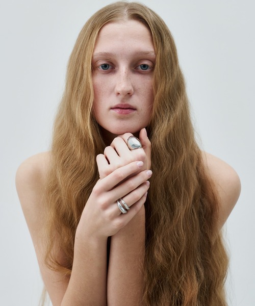 IRIS47 指輪 リング 「IRIS 47」armor ring IRSV6 レディース : ZOZOTOWN Yahoo!店 - 通販 - Yahoo!ショッピング