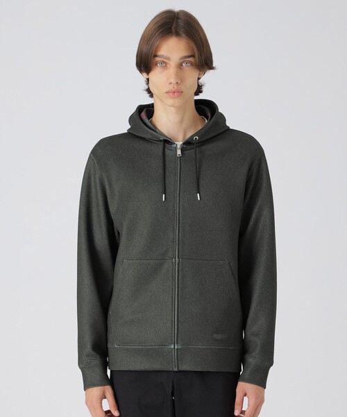 BLACK LABEL CRESTBRIDGE パーカー AIRDYE(R)バックチェックパーカー メンズ : ZOZOTOWN Yahoo ...